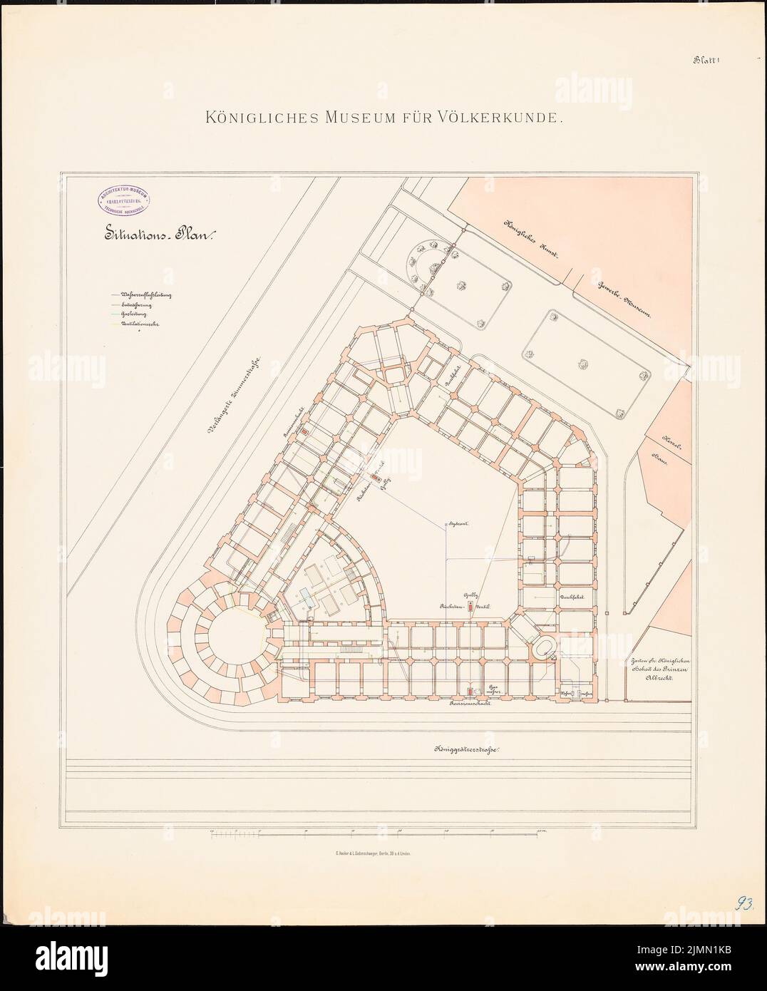 Berlin 1880 hi-res stock photography and images - Alamy