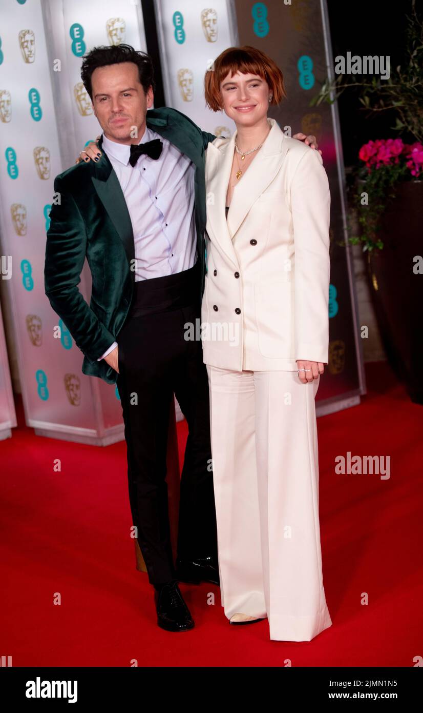 Andrew Scott and Jessie Buckley at the BAFTAS After Party at Grosvenor ...