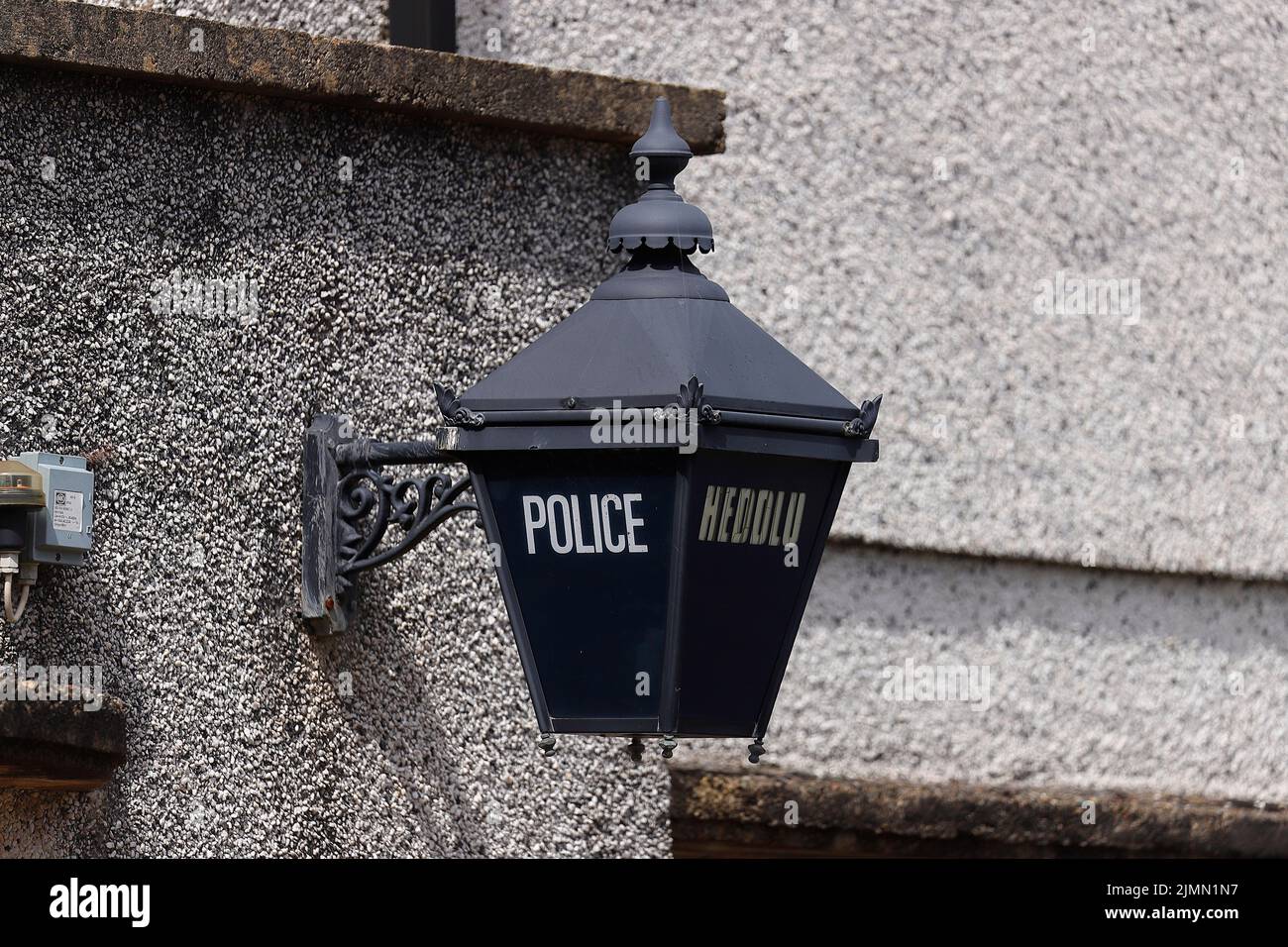 Traditional police beacon hi-res stock photography and images - Alamy