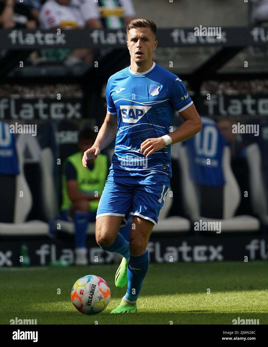 Monchengladbach, Deutschland. 06th Aug, 2022. 08/06/2022, Borussia Park ...