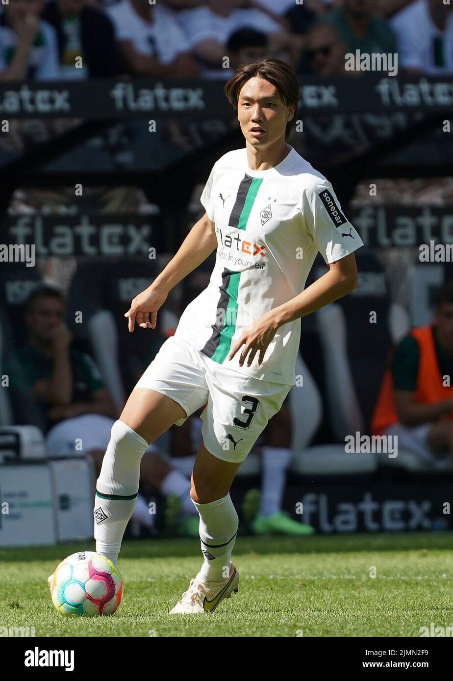 Monchengladbach, Deutschland. 06th Aug, 2022. 08/06/2022, Borussia Park ...