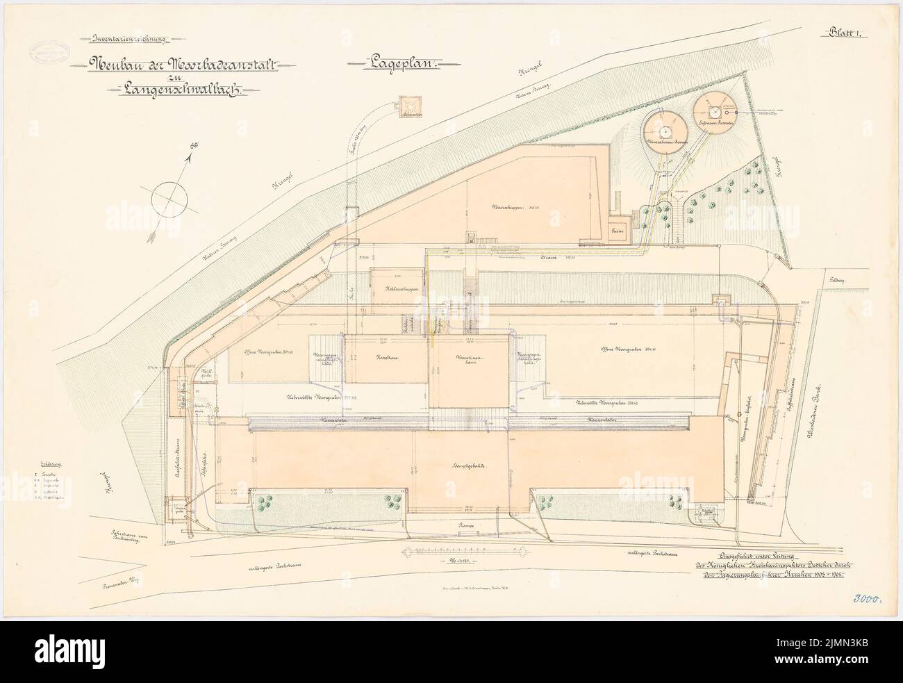 Langenschwalbach lageplan 1 hi-res stock photography and images - Alamy