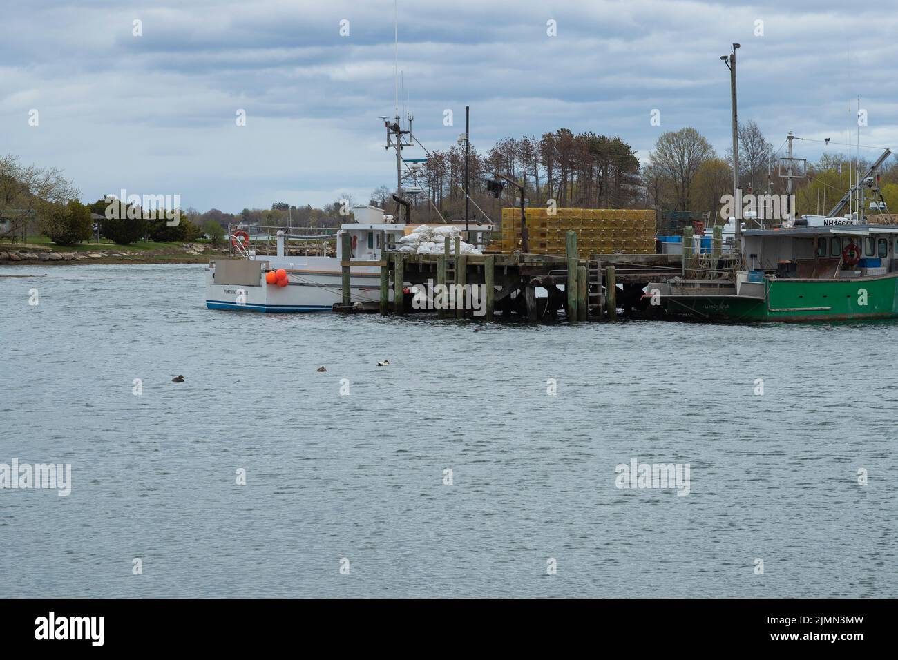 Located close to Prescott Park and Peirce Island, this commercial fish ...