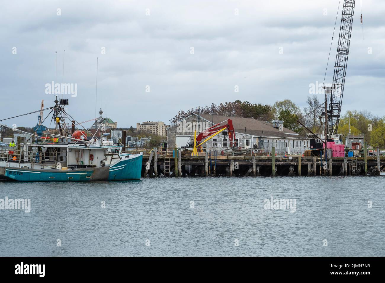 Prescott park docks hi-res stock photography and images - Alamy