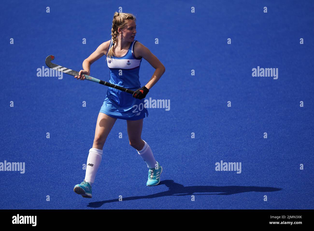 Scotland's Bronwyn Shields during the 5th/6th place classification ...