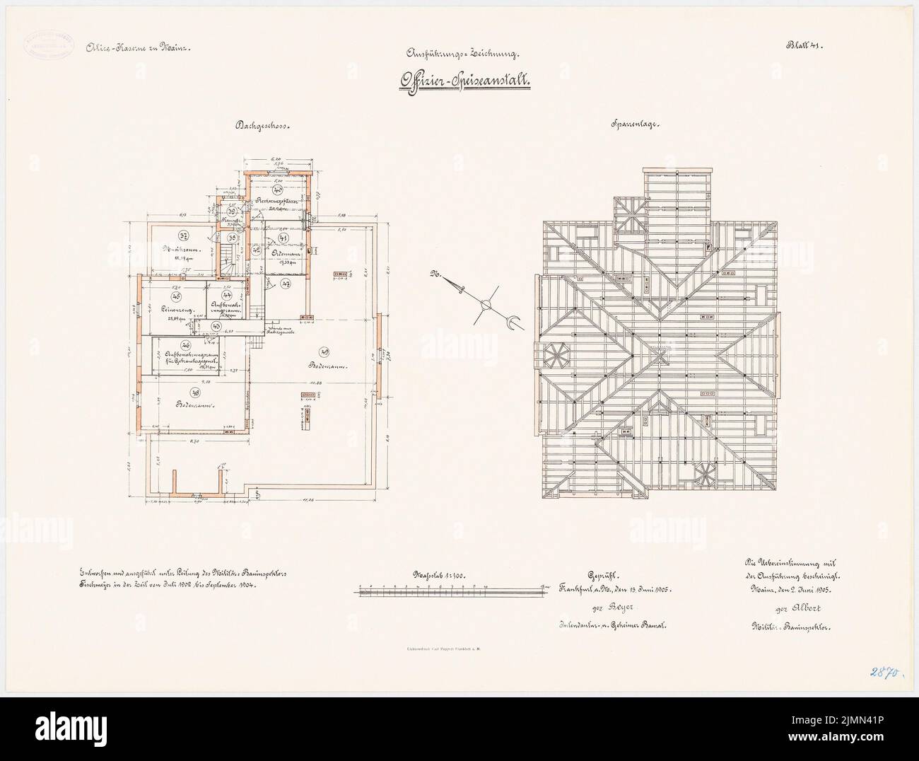 Mainz grundriss d hi-res stock photography and images - Alamy