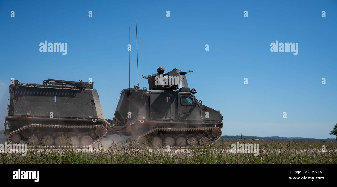 Amphibious armoured all terrain vehicle hi-res stock photography and ...