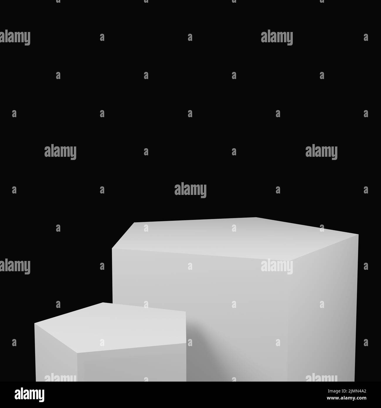 Realistic round white display Black and White Stock Photos & Images - Alamy