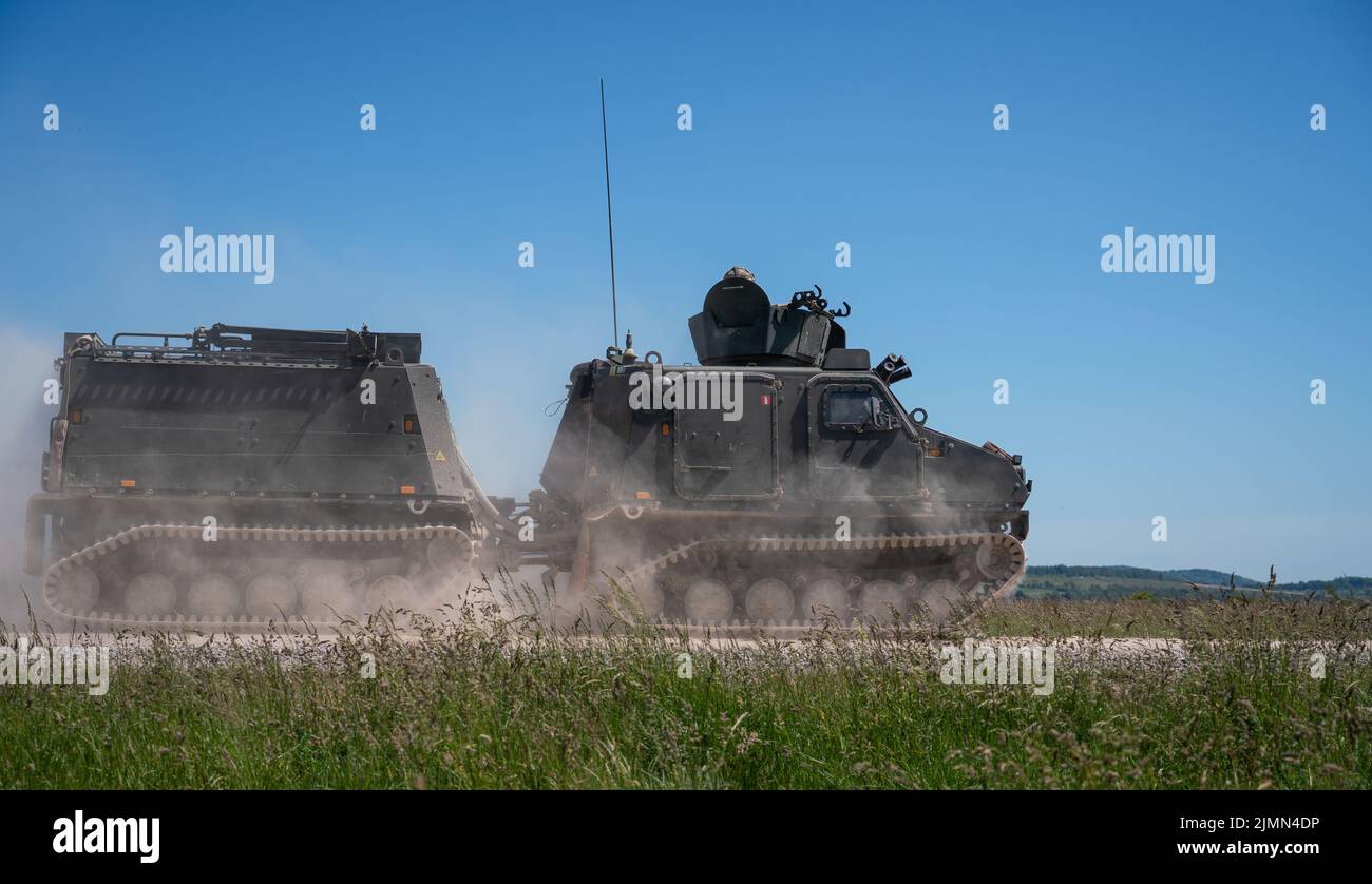 Amphibious armoured all terrain vehicle hi-res stock photography and ...