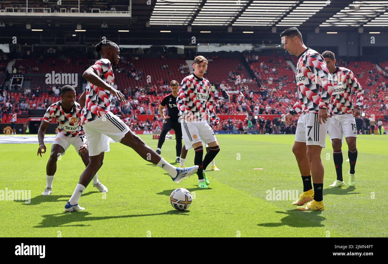 Aaron wan bissaka august 2022 hi-res stock photography and images - Alamy