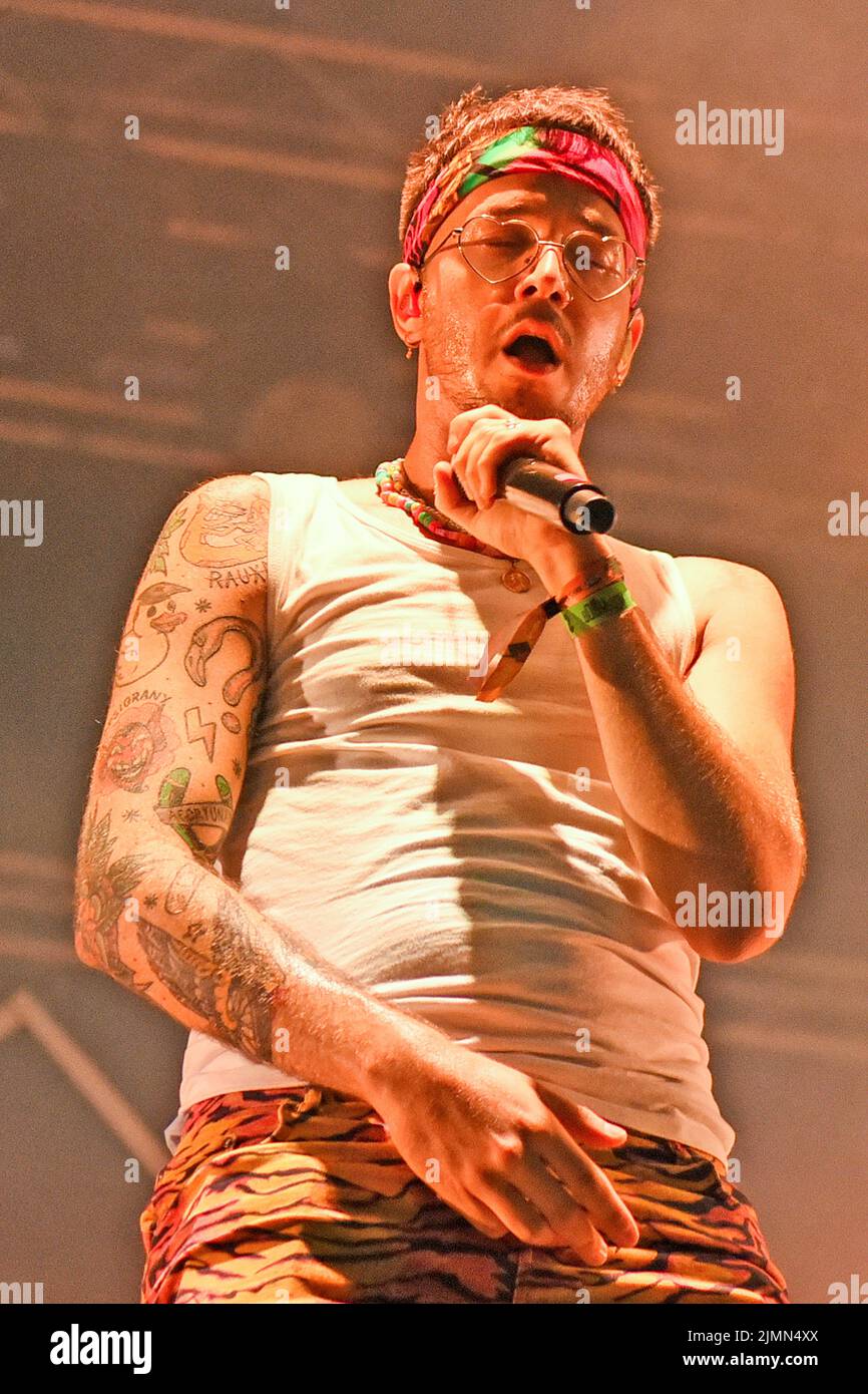 The trap singer Damia Rodriguez known by his stage name Lildami ...