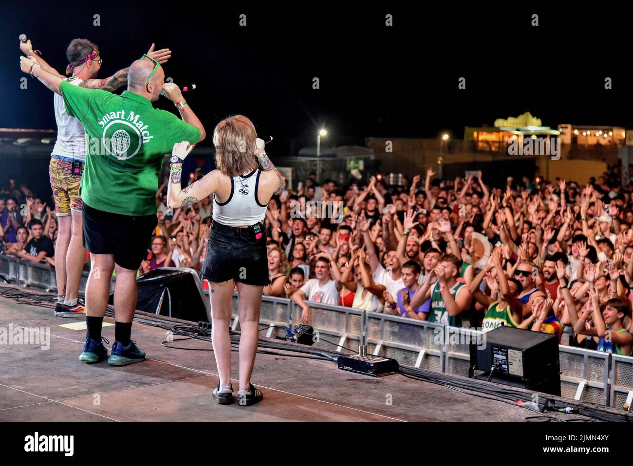 (L to R) Trap singer Damia Rodriguez known by his stage name Lildami ...