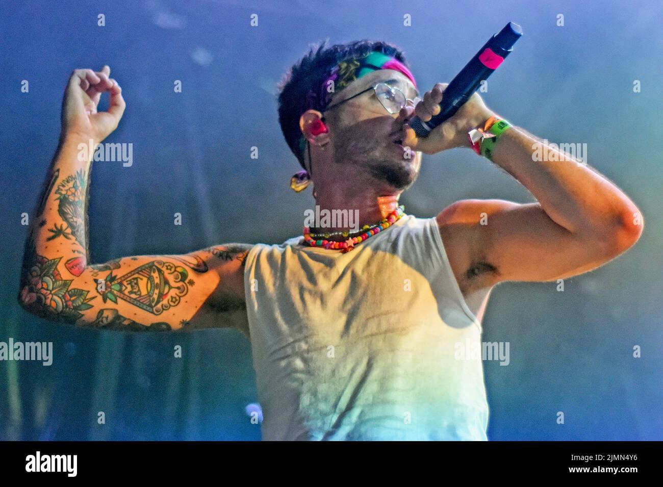 The trap singer Damia Rodriguez known by his stage name Lildami ...