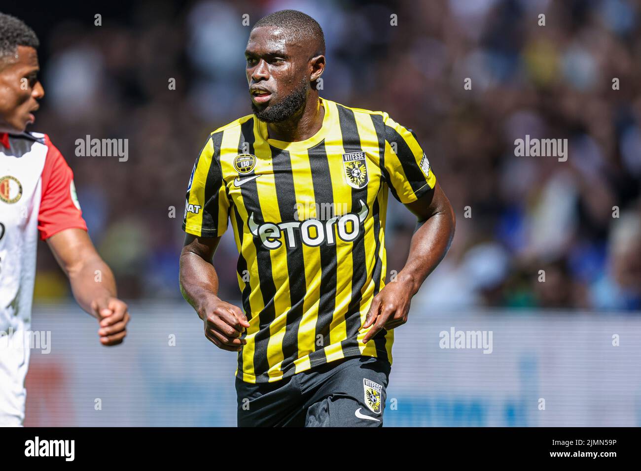 ARNHEM, NETHERLANDS - AUGUST 7: Carlens Arcus of Vitesse during the ...