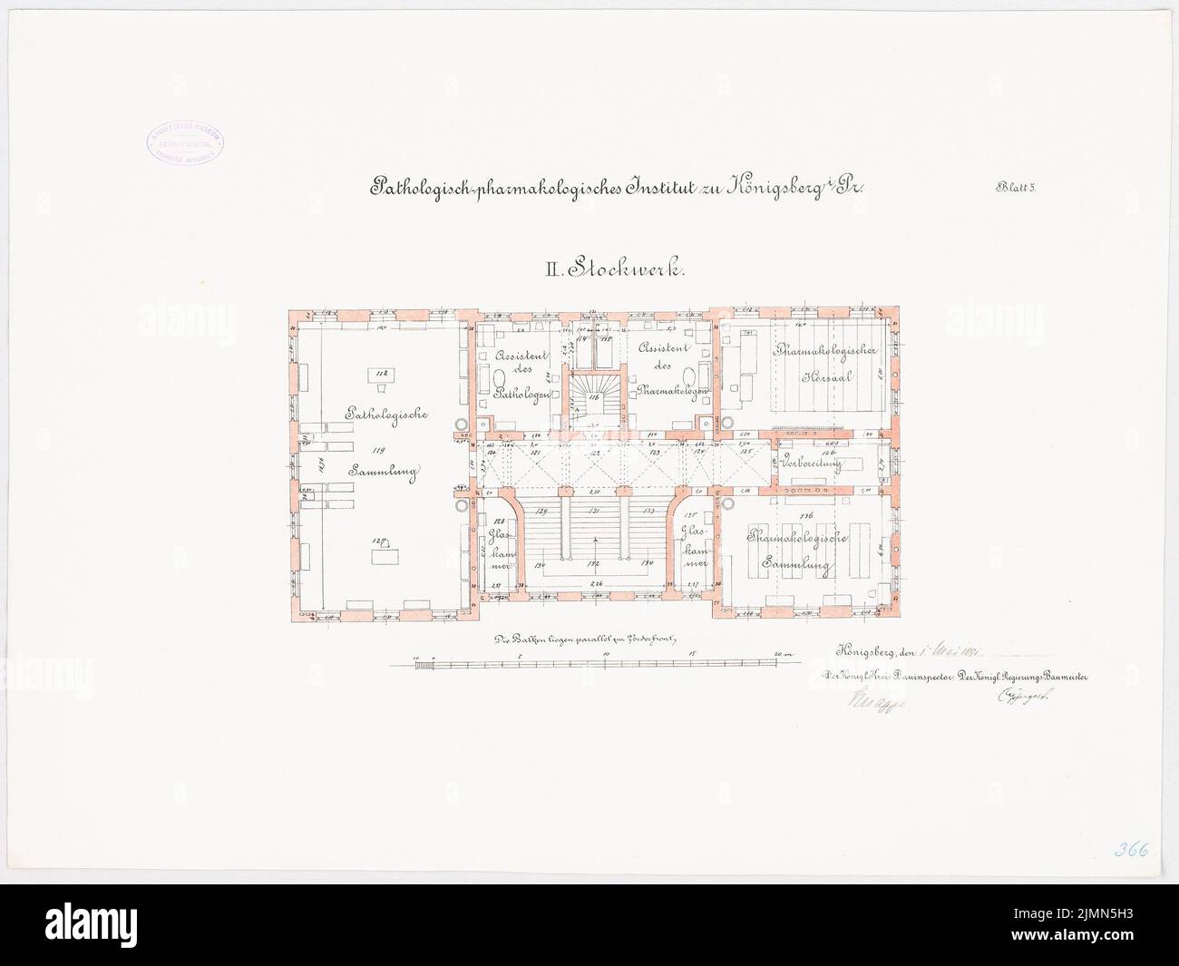 Plan of konigsberg hi-res stock photography and images - Alamy