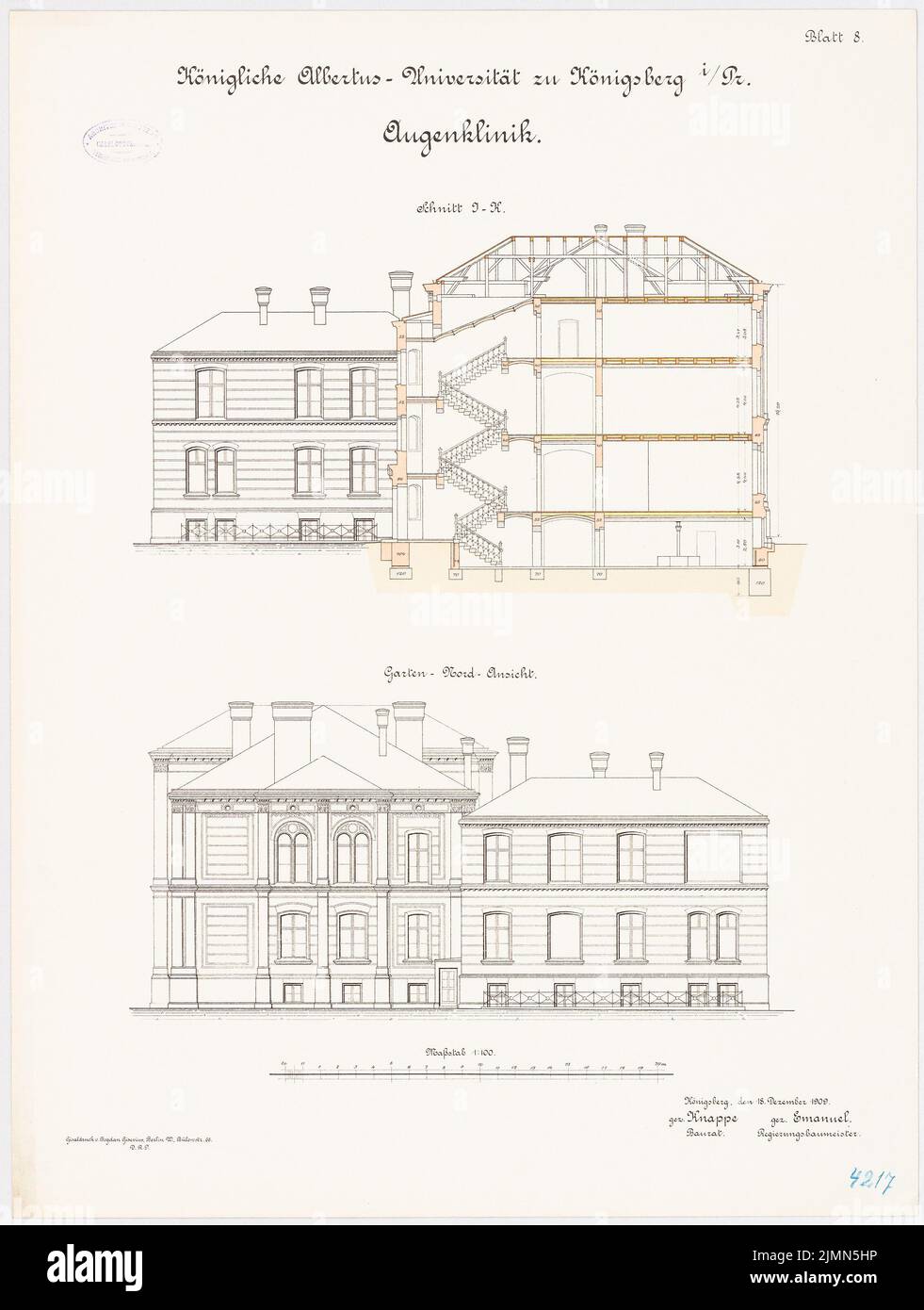 Konigsberg querschnitt hi-res stock photography and images - Alamy