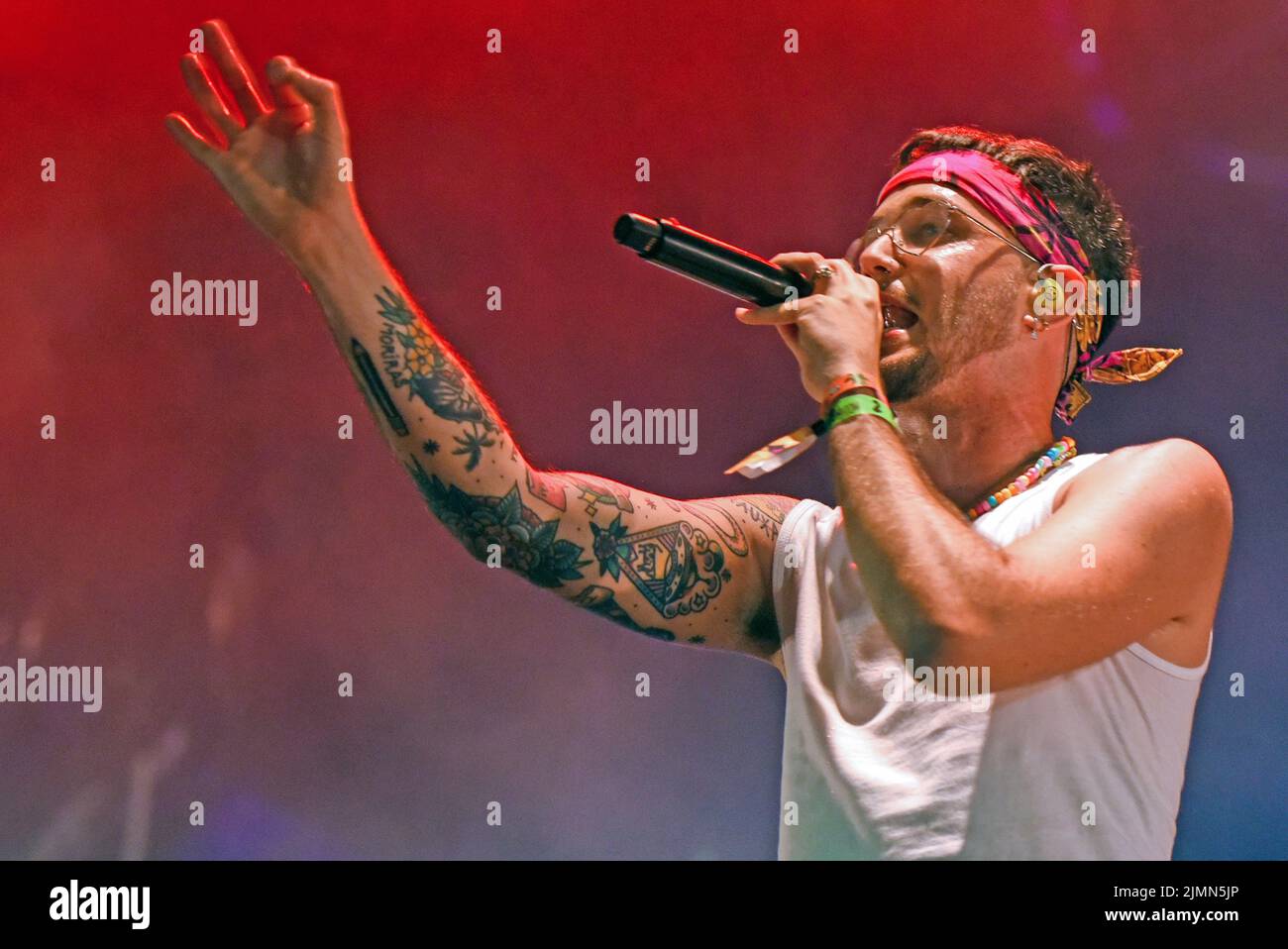 The trap singer Damia Rodriguez known by his stage name Lildami ...