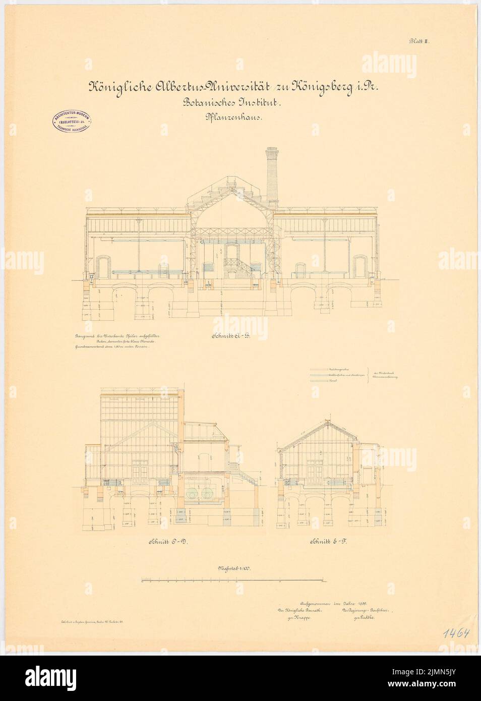 Unknown architect, Botanical Institute of the Albertus University ...