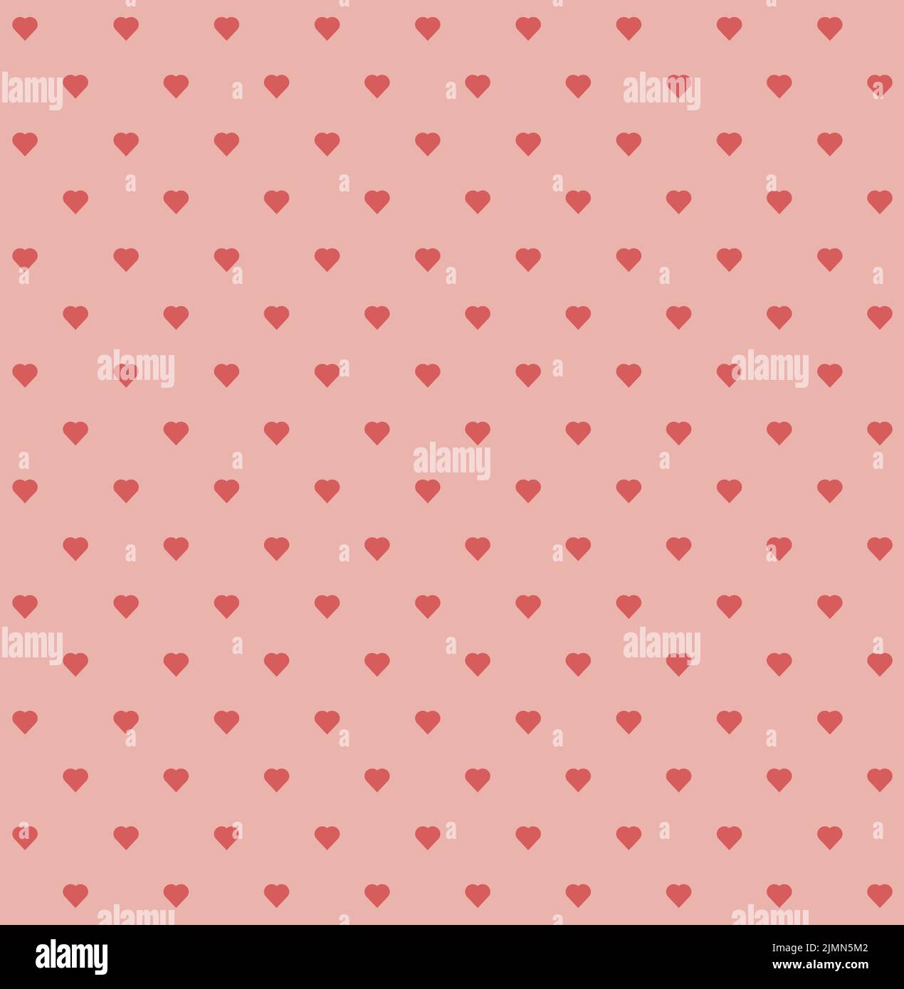 Heart pattern seamless background Stock Photo - Alamy