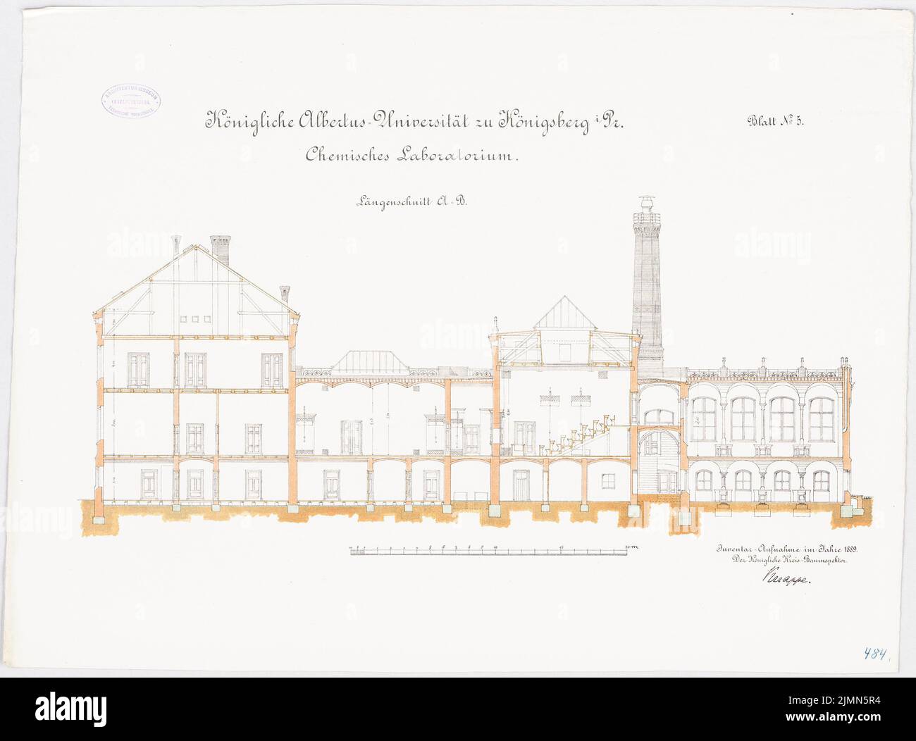 Kuttig Wilhelm, Chemical Laboratory of the Albertus University ...