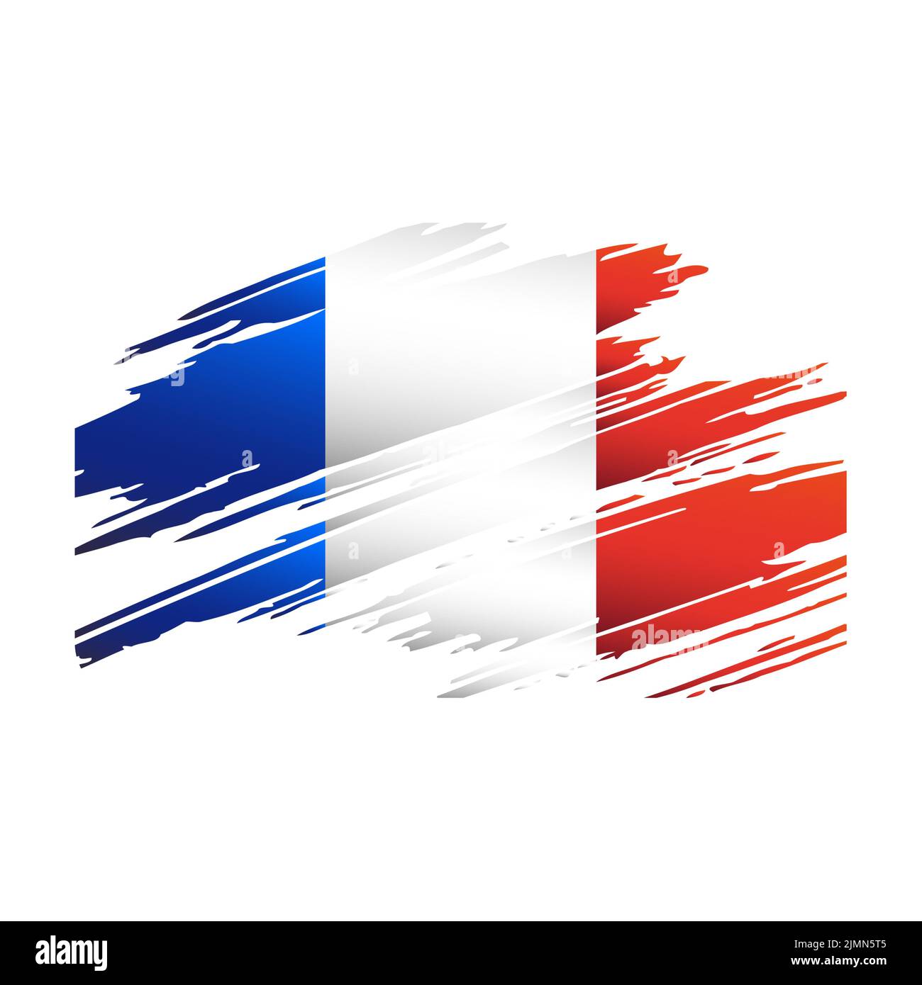France flag in form hi-res stock photography and images - Alamy
