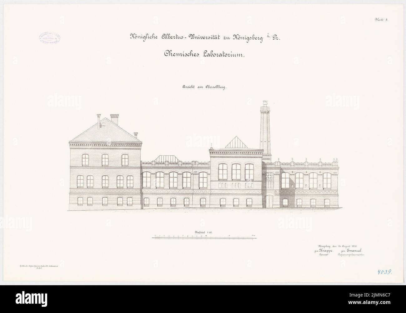 Konigsberg ansicht 1 hi-res stock photography and images - Alamy