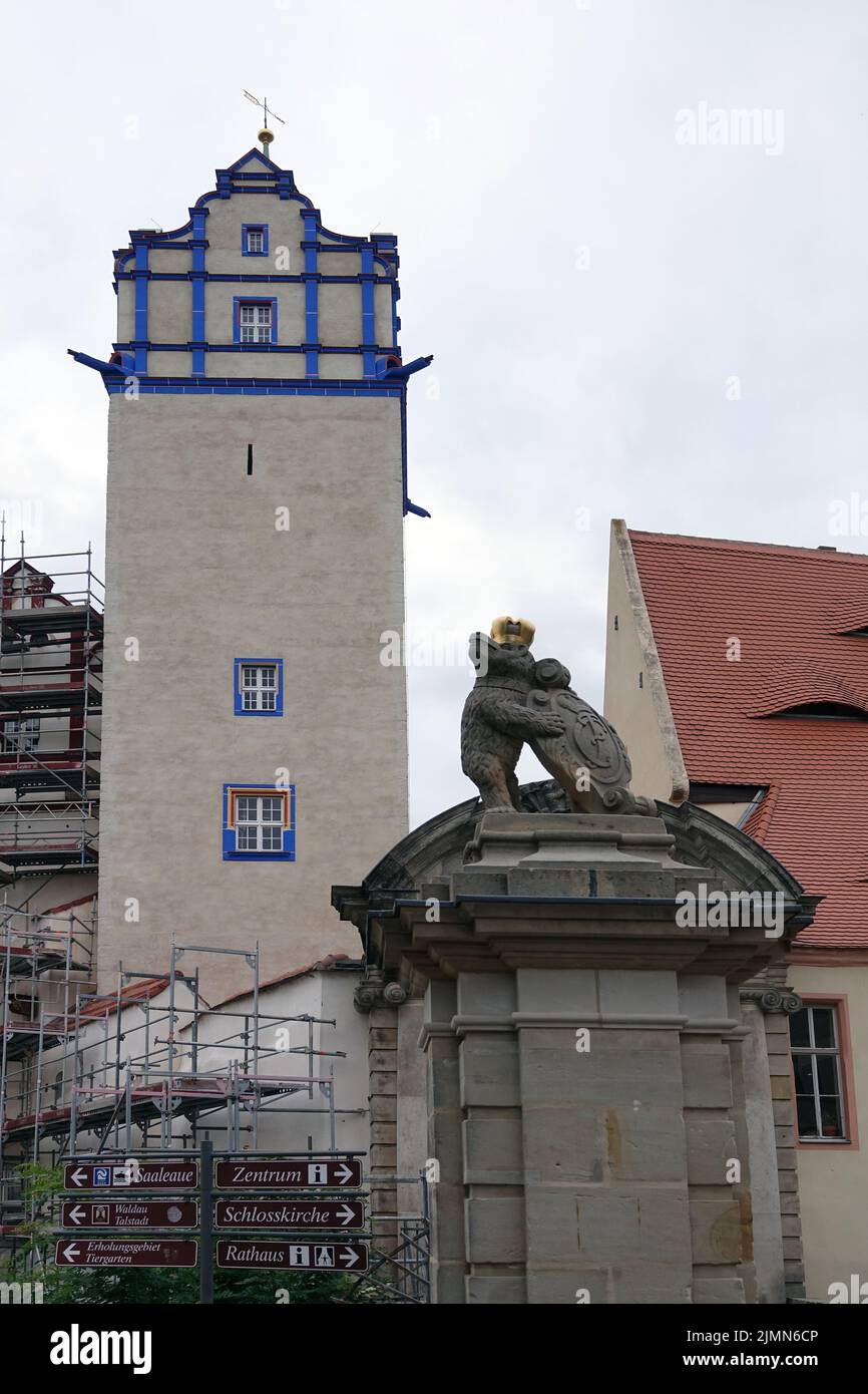 Bernburg castle hi-res stock photography and images - Alamy