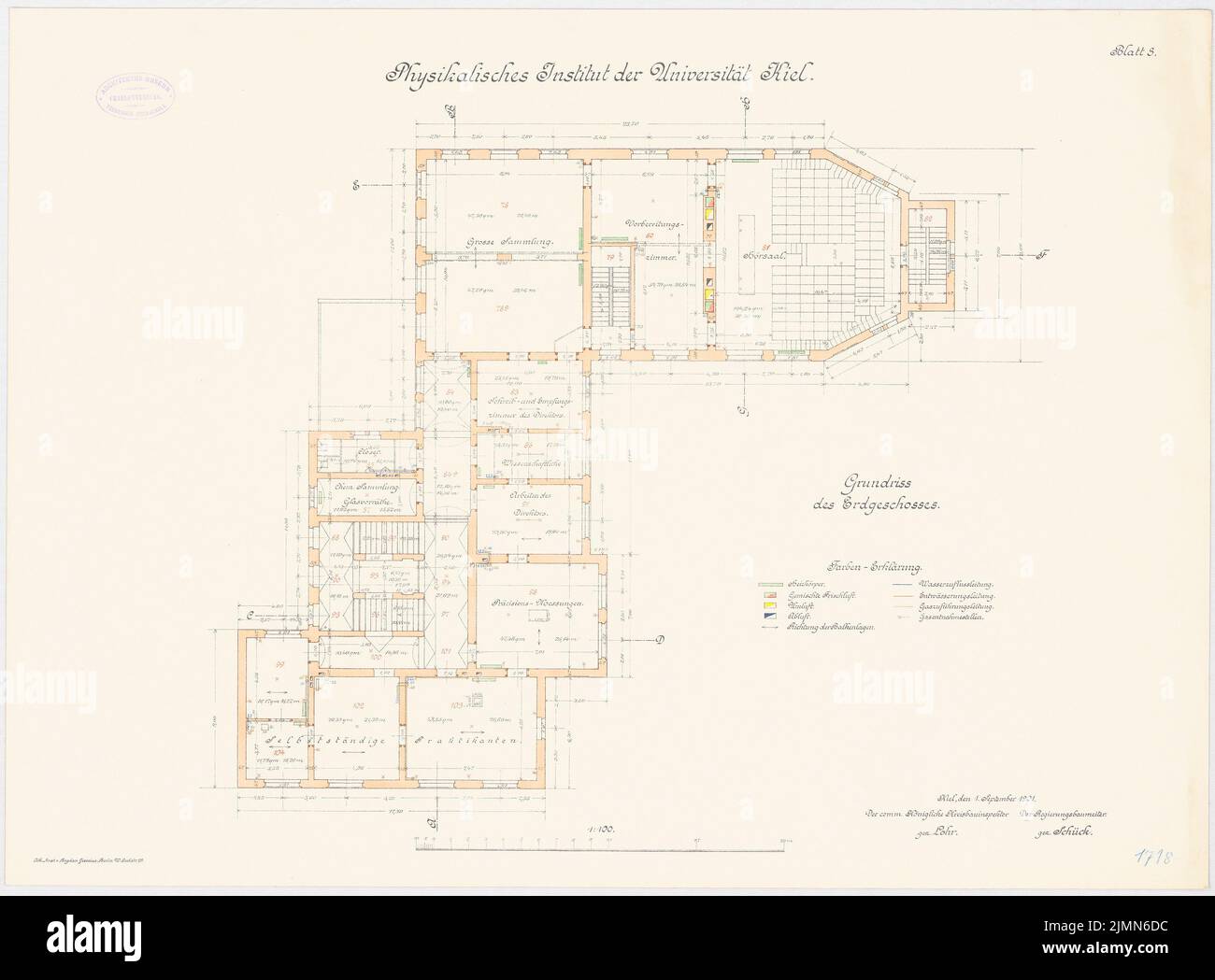 1901 grundriss eg hi-res stock photography and images - Alamy