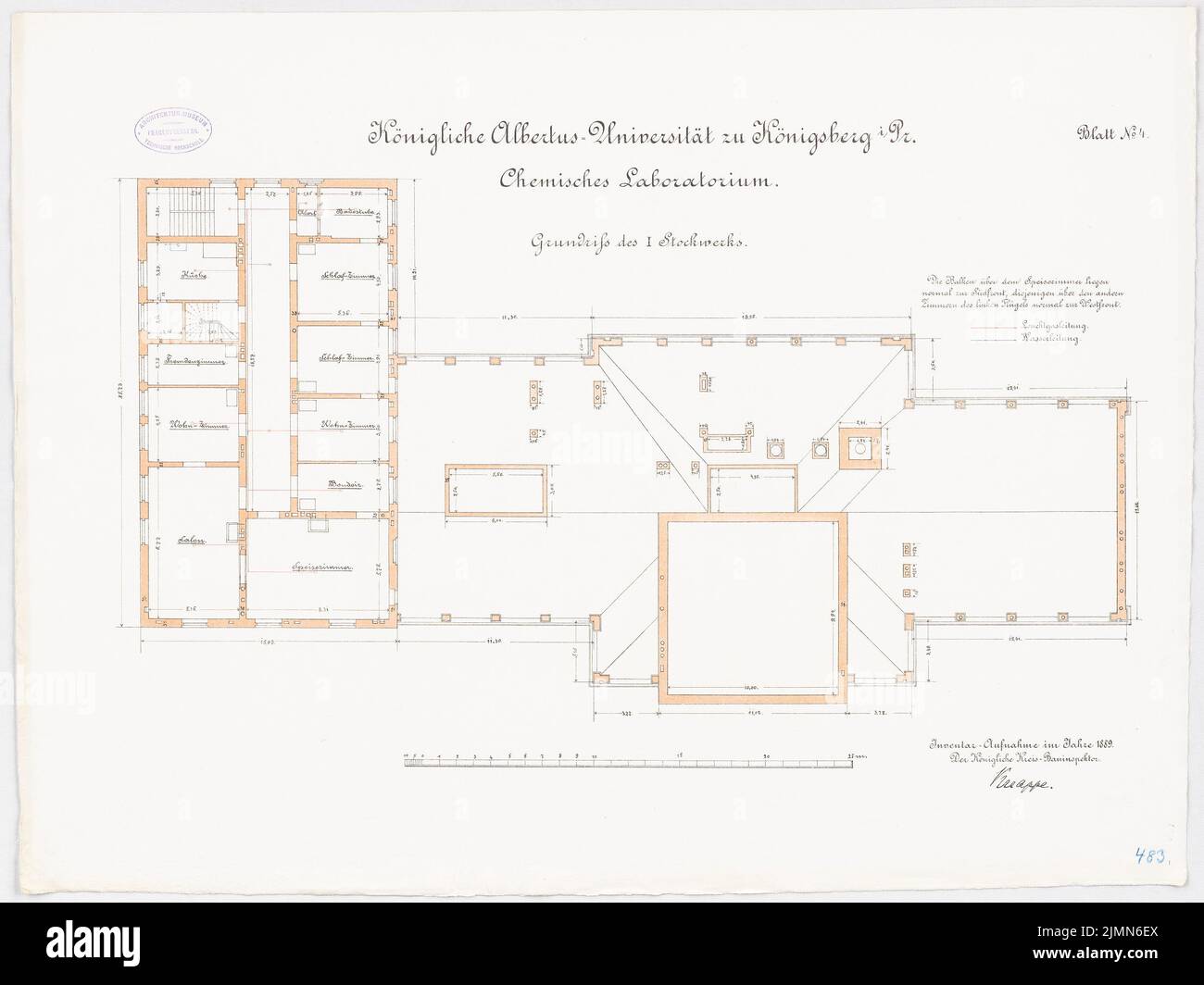 Kuttig Wilhelm, chemical laboratory of the Albertus University ...
