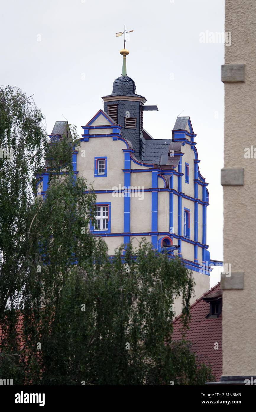 Bernburg castle hi-res stock photography and images - Alamy