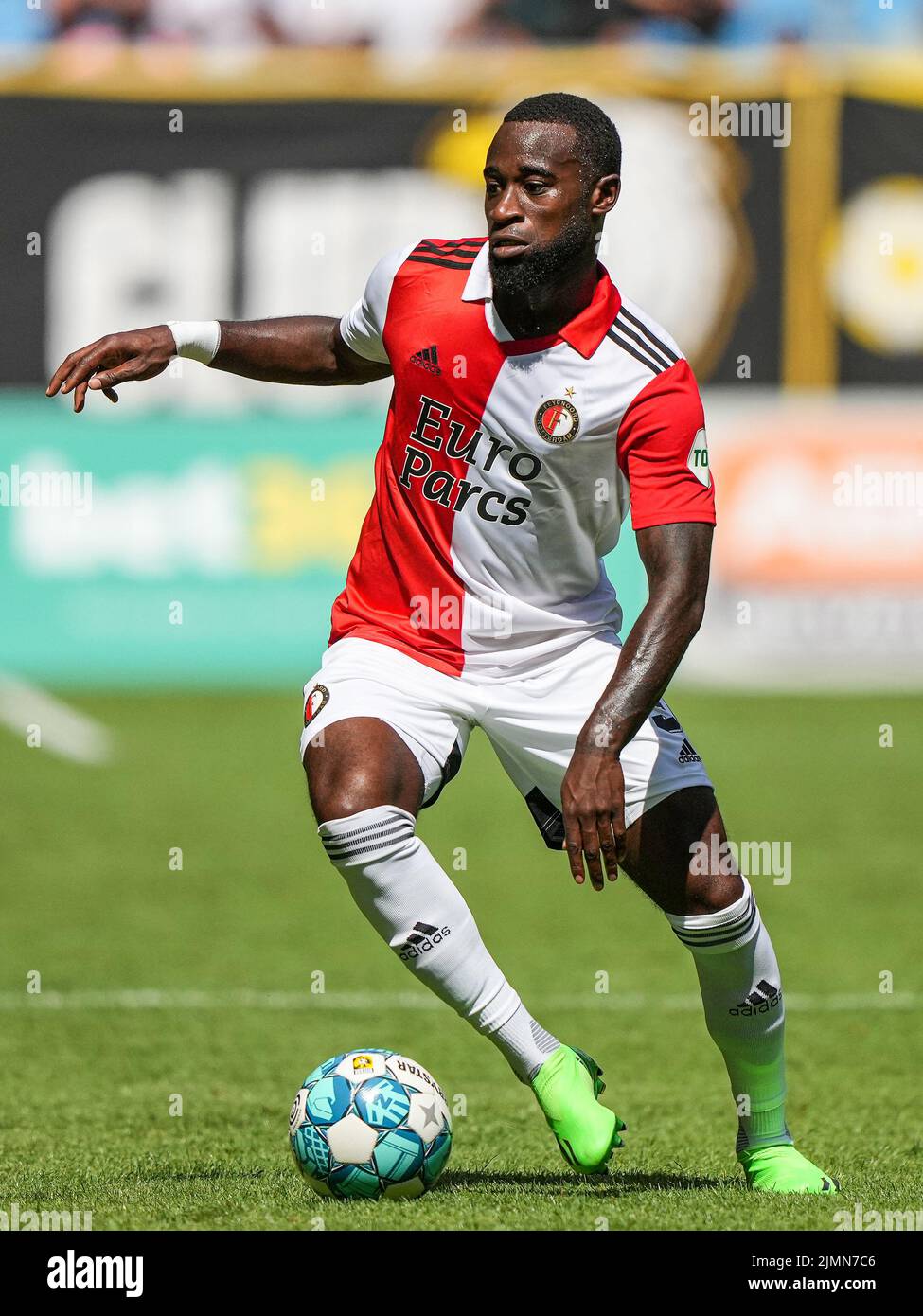 Arnhem - Lutsharel Geertruida of Feyenoord during the match between ...