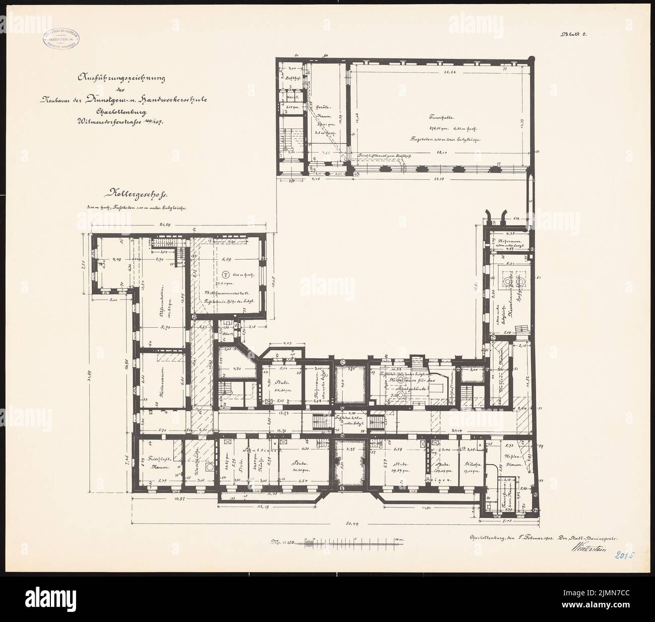 Winterstein Hans (1864-1934), arts and craftsman school, Berlin ...
