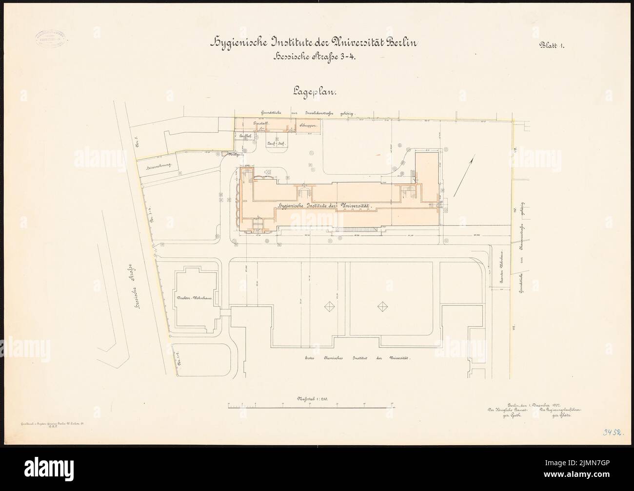 Lageplan universitat 1 hi-res stock photography and images - Alamy