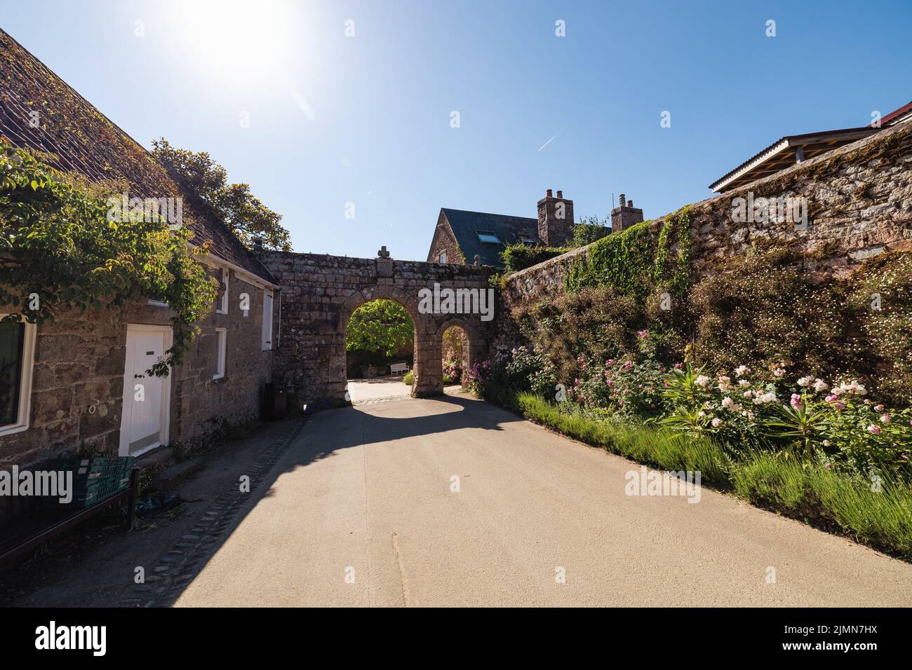 Jersey Zoo, Augrès Manor was bought by writer and naturalist Gerald ...
