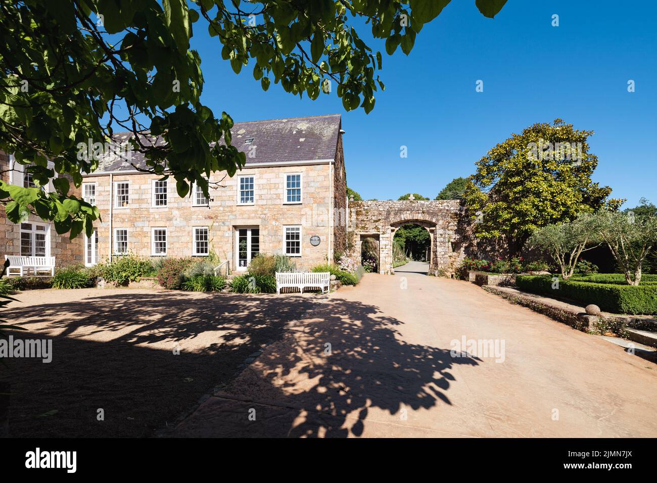 Jersey Zoo, Augrès Manor was bought by writer and naturalist Gerald ...