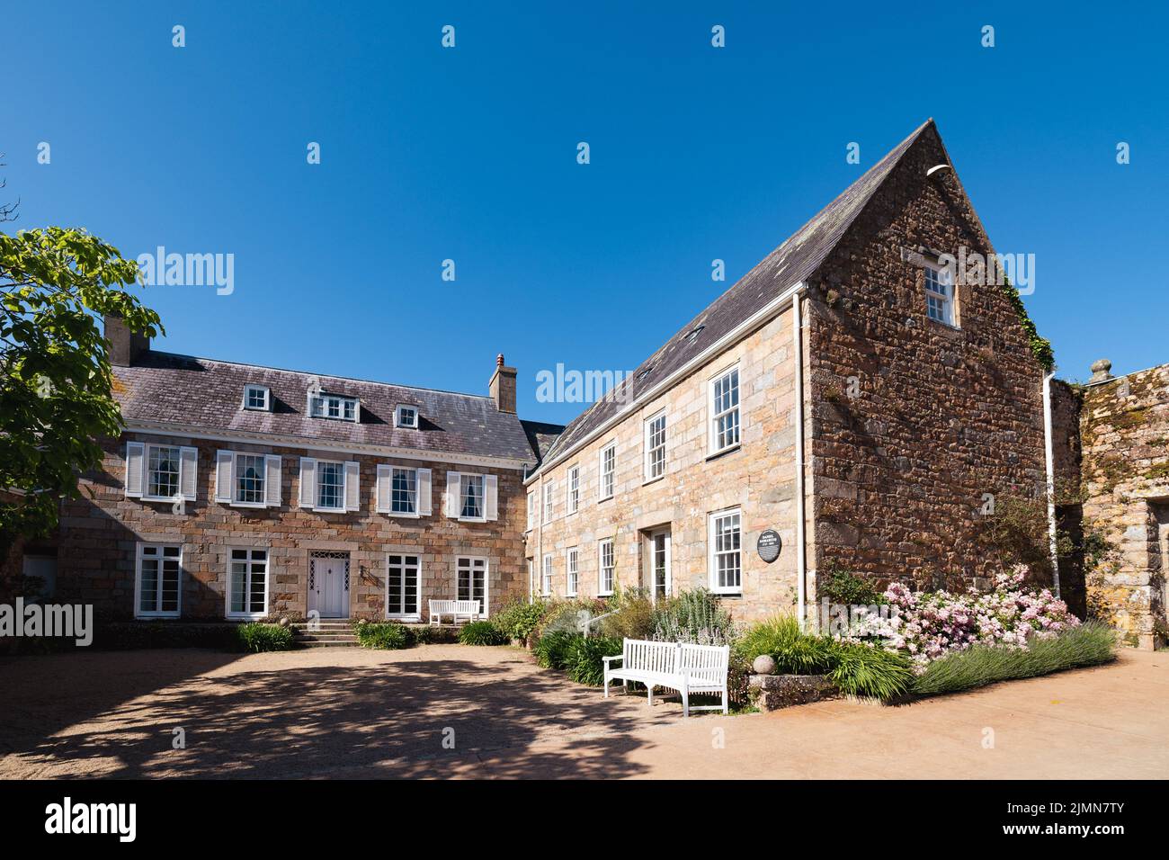 Jersey Zoo, Augrès Manor was bought by writer and naturalist Gerald ...