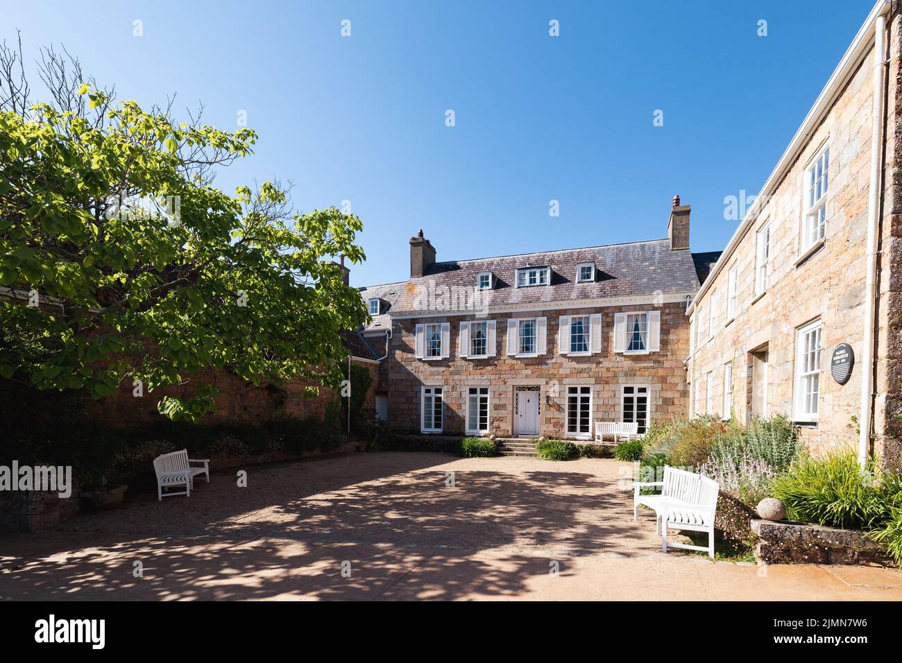 Jersey Zoo, Augrès Manor was bought by writer and naturalist Gerald ...