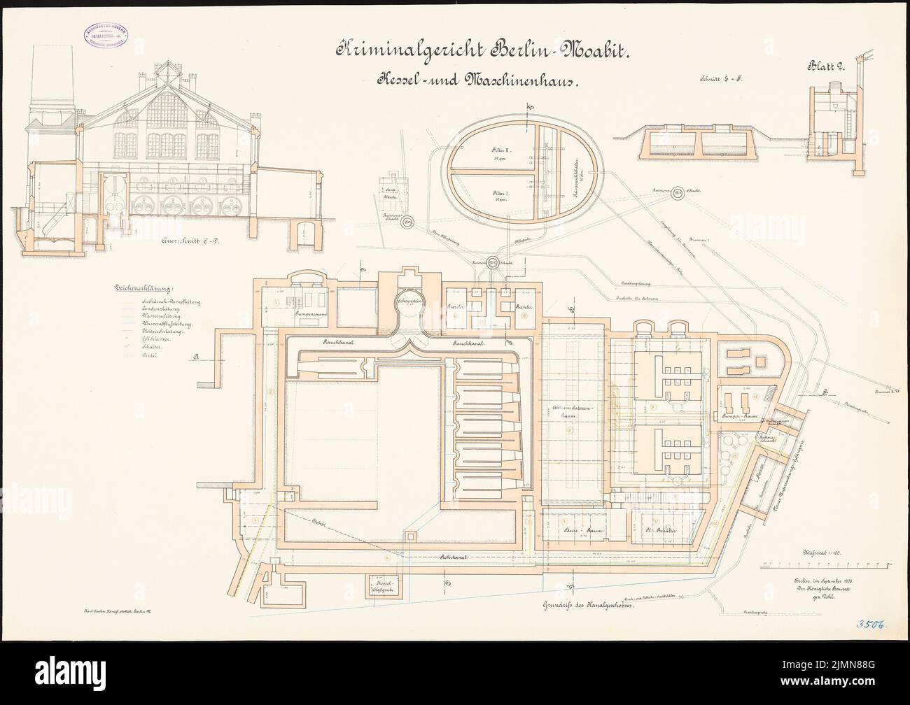 1906 querschnitte hi-res stock photography and images - Alamy