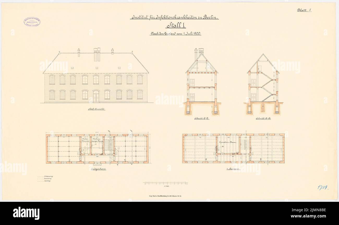 Rösener, Institute for Infectious Diseases (Robert Koch Institute ...