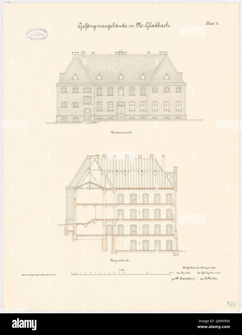 1890 vorderansicht hi-res stock photography and images - Alamy