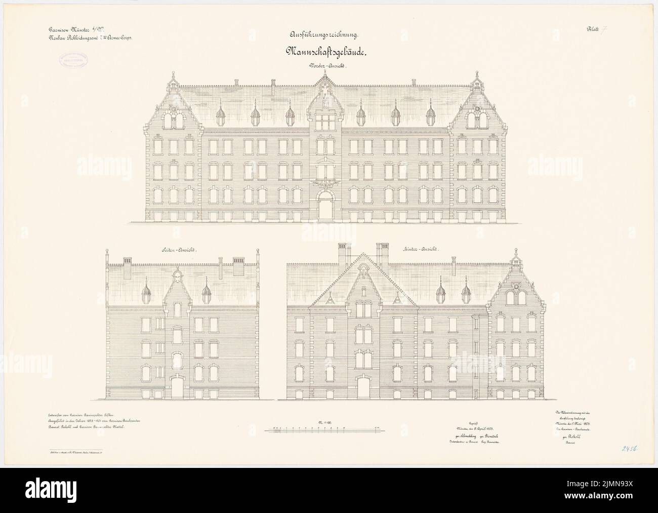 1901 riss hi-res stock photography and images - Alamy