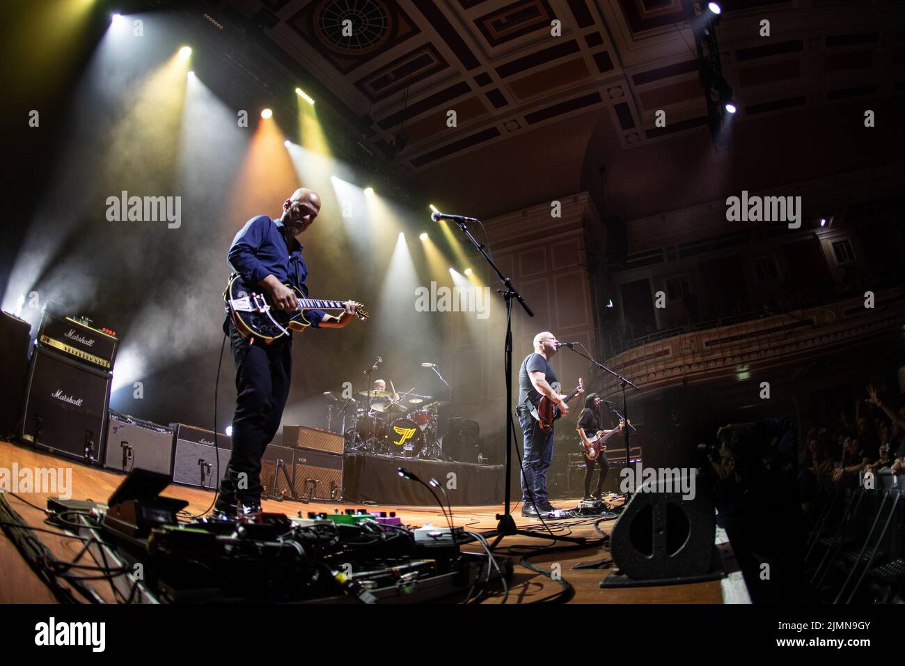 Newcastle, Uk - Pixies perform at o2 City Hall, 6th August 2022. Credit ...