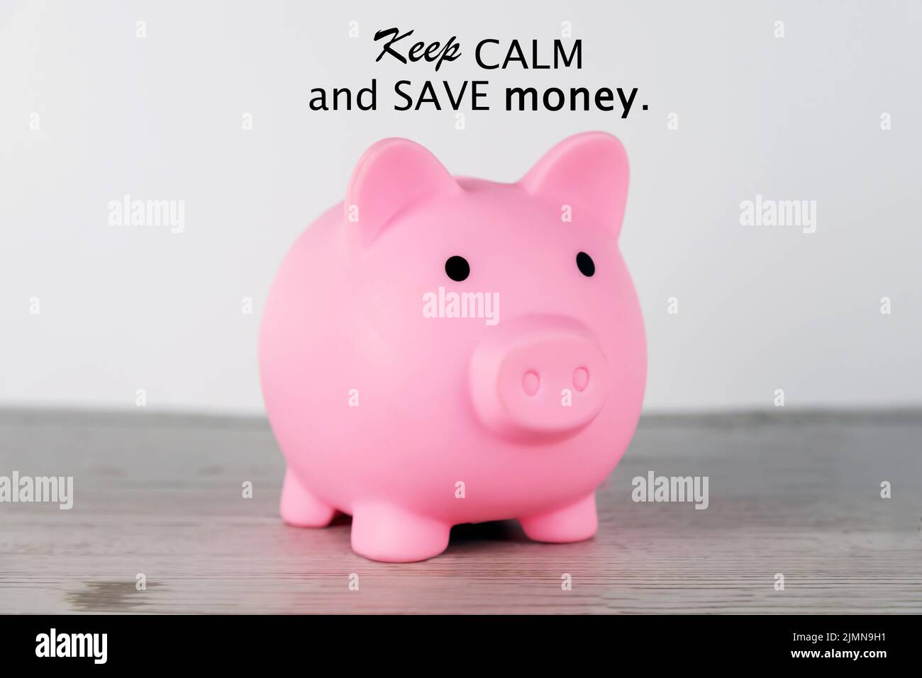 Finance inspirational motivational quote - Keep Calm and save money ...