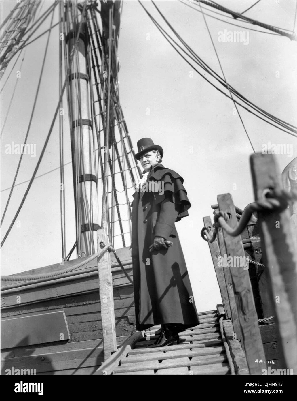 FREDRIC MARCH publicity portrait as ANTHONY ADVERSE 1936 director ...