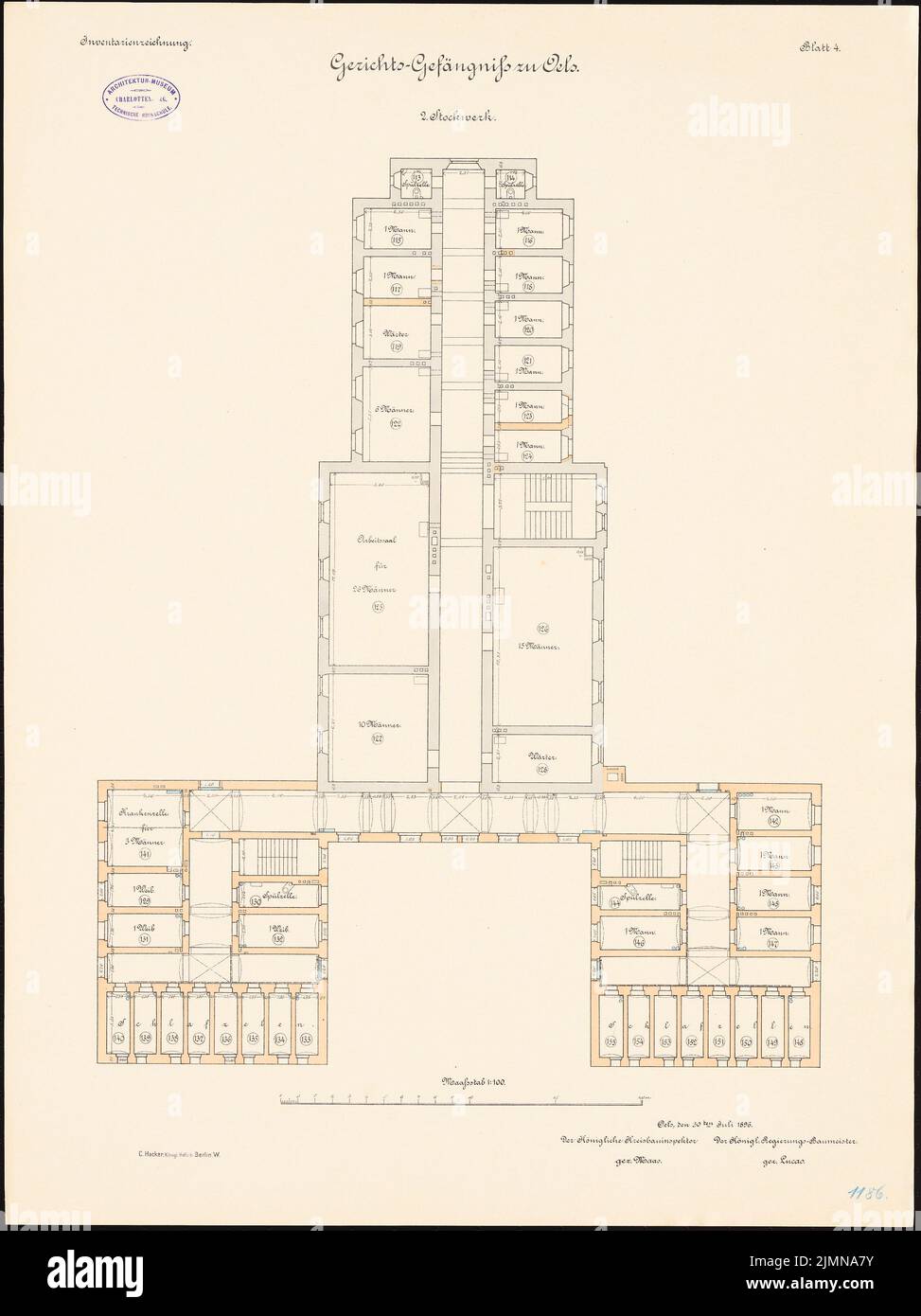 Prisonlayout hi-res stock photography and images - Alamy