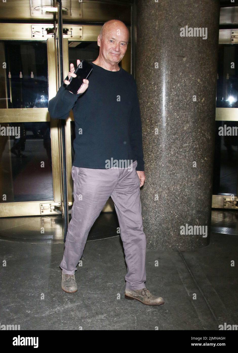 Creed Bratton on New York Live to talk about Dunder Con unofficial ...