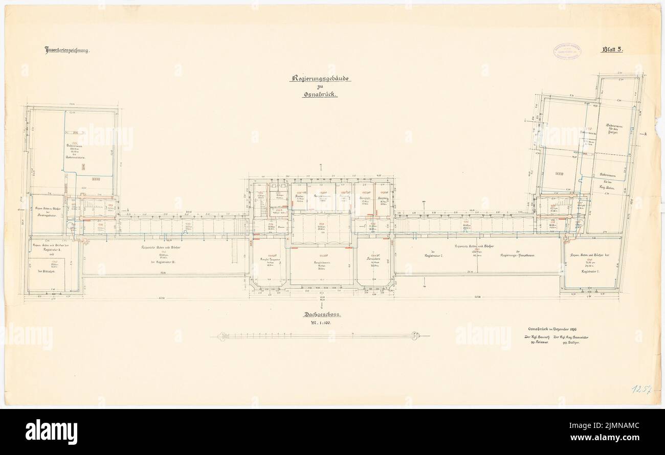 Architect Floor Plan Of Government Building Architectural Floor Plans