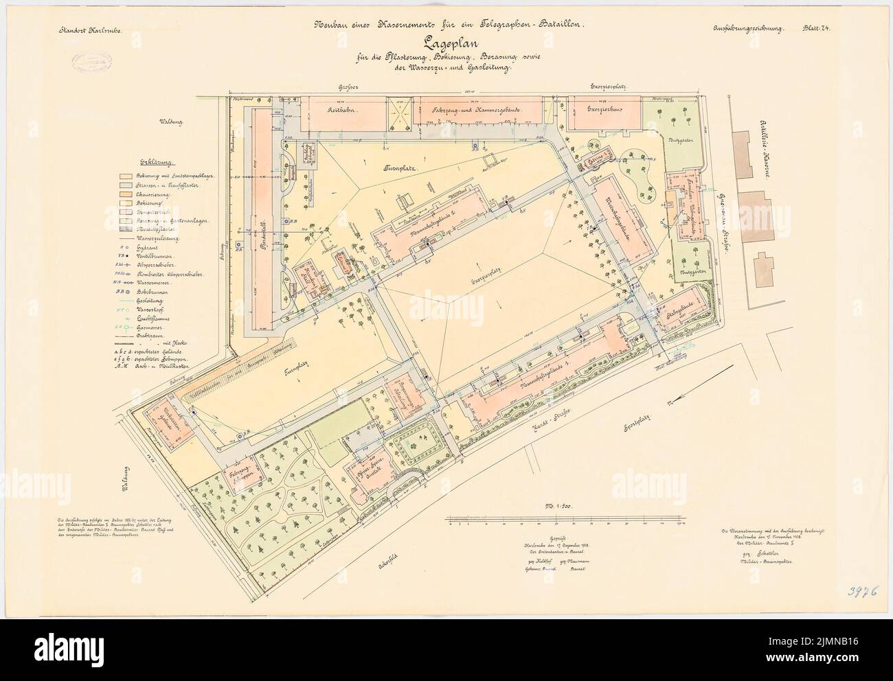 Army barracks layout hi-res stock photography and images - Alamy