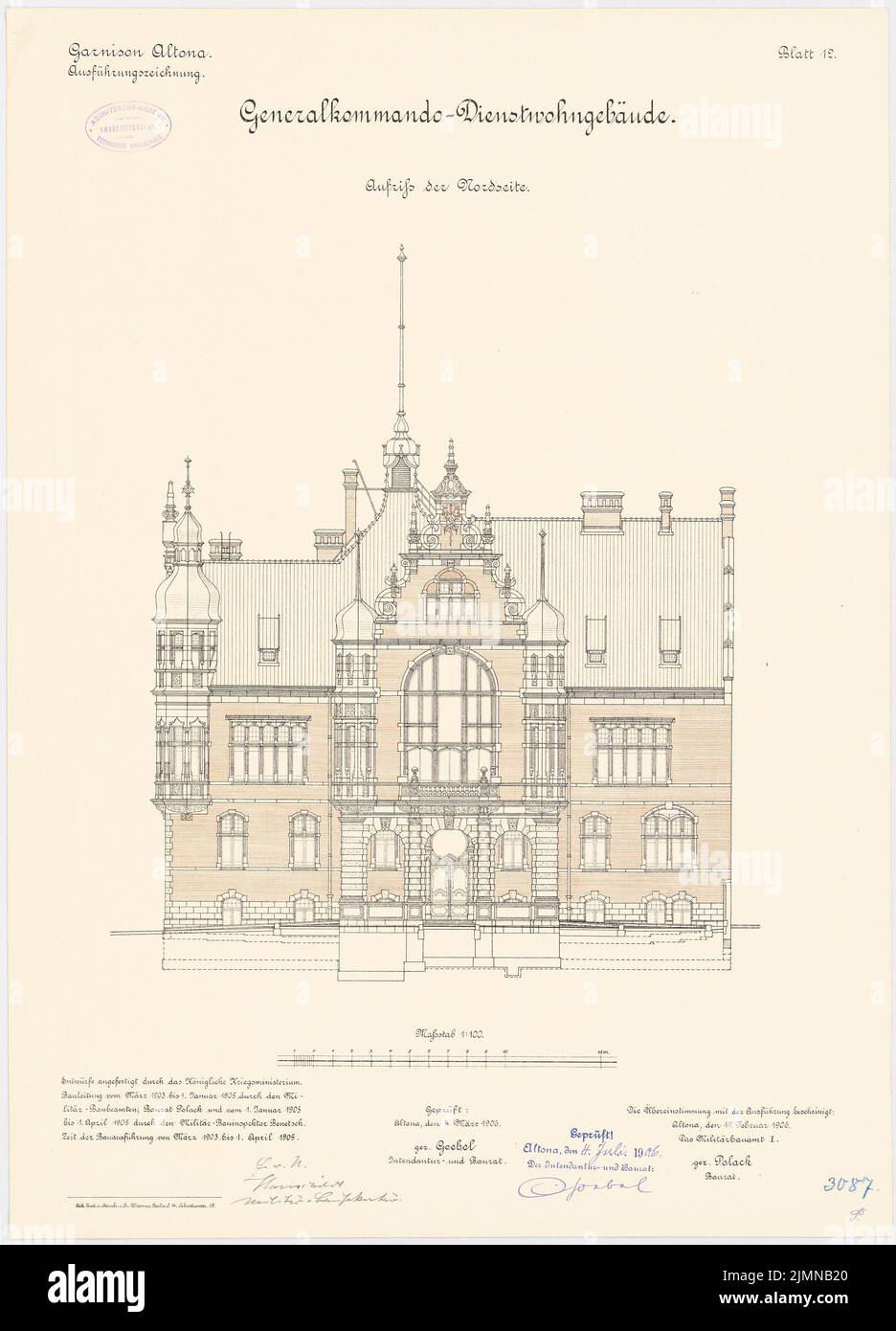 General plan façade urban hi-res stock photography and images - Alamy