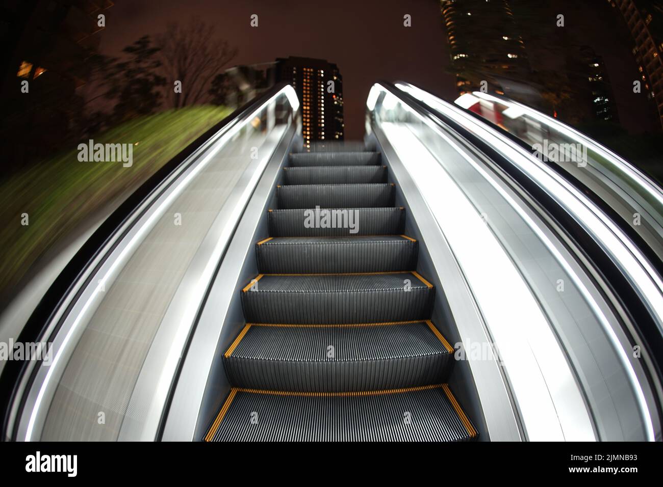 Escalator structure hi-res stock photography and images - Alamy